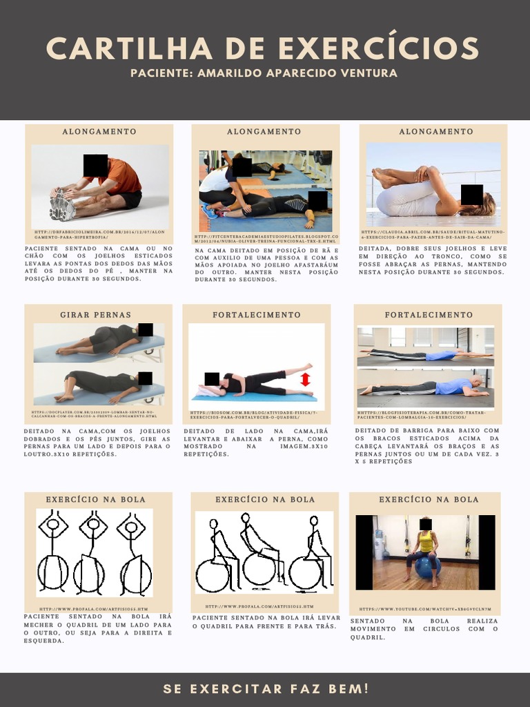 Cartilha de Exercícios. | PDF