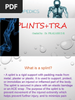 EMRA SportsMedicine Splint Guide | PDF | Thumb | Hand