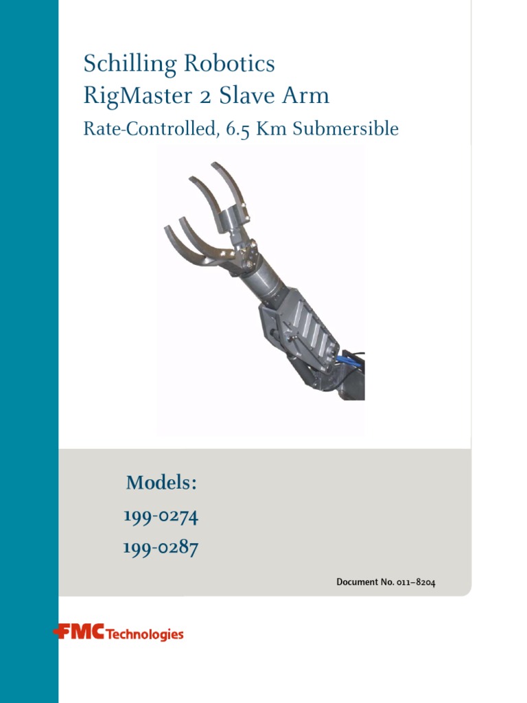Rigmaster Manual 8204 | PDF | Actuator | Valve