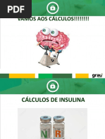 Exercícios Sobre Cálculo de Insulina | PDF