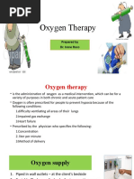 Oxygen Delivery Methods ENG PRINT | PDF | Oxygen | Litre