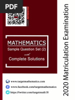 La Salle 2017-2018 Final Exam S4 Math M2 | PDF | Trigonometric ...