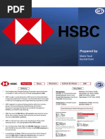 HSBC Strategic Vision & Priorities | PDF