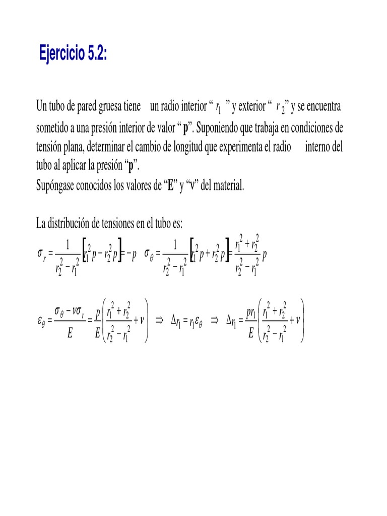 Capitulo 5-Ejercicio 5.2 | PDF