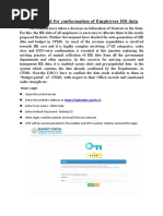 SBI CMP User Manual | PDF