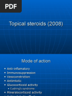 Steroid Use Guidelines for Clinicians | PDF | Topical Medication | Corticosteroid