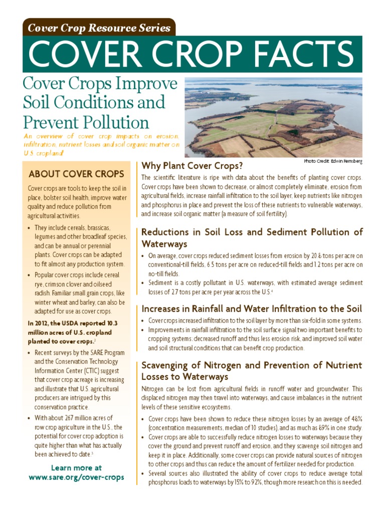 Cover-Crops-Improve-Soil-Conditions-and-Prevent-Pollution | PDF ...