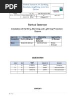 Lightning Protection Risk Assessment NEW | PDF | Lightning | Risk
