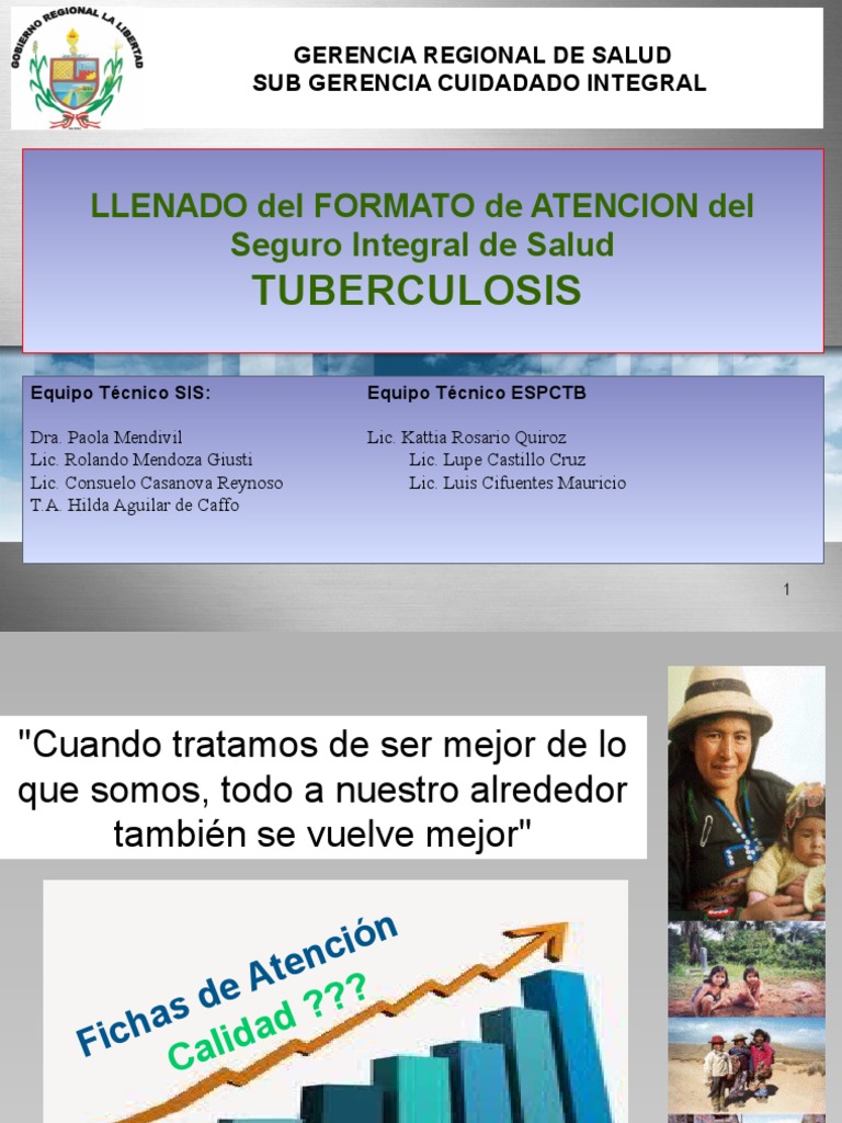 Llenado de Fichas de TBC | PDF | Tuberculosis | Enfermedades animales