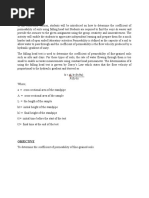 Falling-Head Permeability Test Guide | PDF | Experiment | Applied And ...