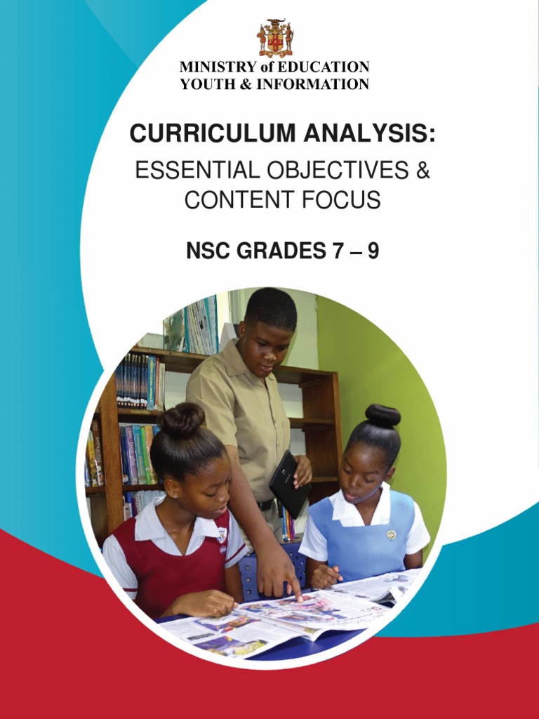 General Bulletin 175 2020 Curriculum Analysis Essential Objectives ...