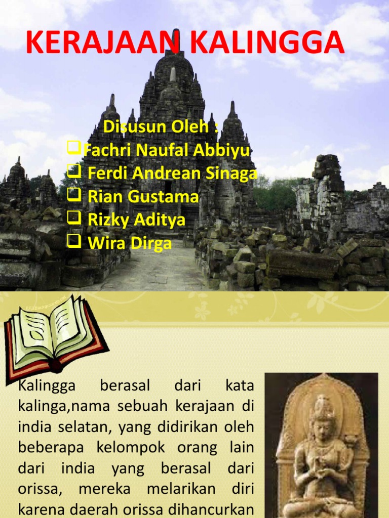 Sejarah dan Peninggalan Kerajaan Kalingga | PDF