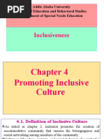Inclusiveness Chap 4,5,6,7, and 8PPT | PDF | Inclusion (Education ...