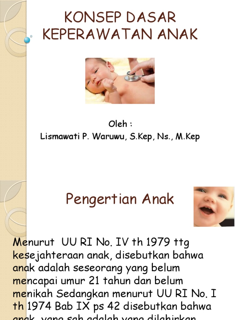 Konsep-Dasar-Keperawatan-Anak | PDF