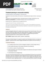 Dental Practicality Index | PDF | Human Tooth | Dentistry