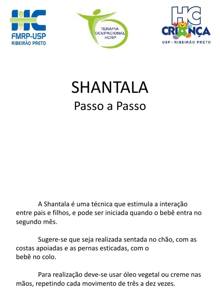 Cartilha Shantala | PDF