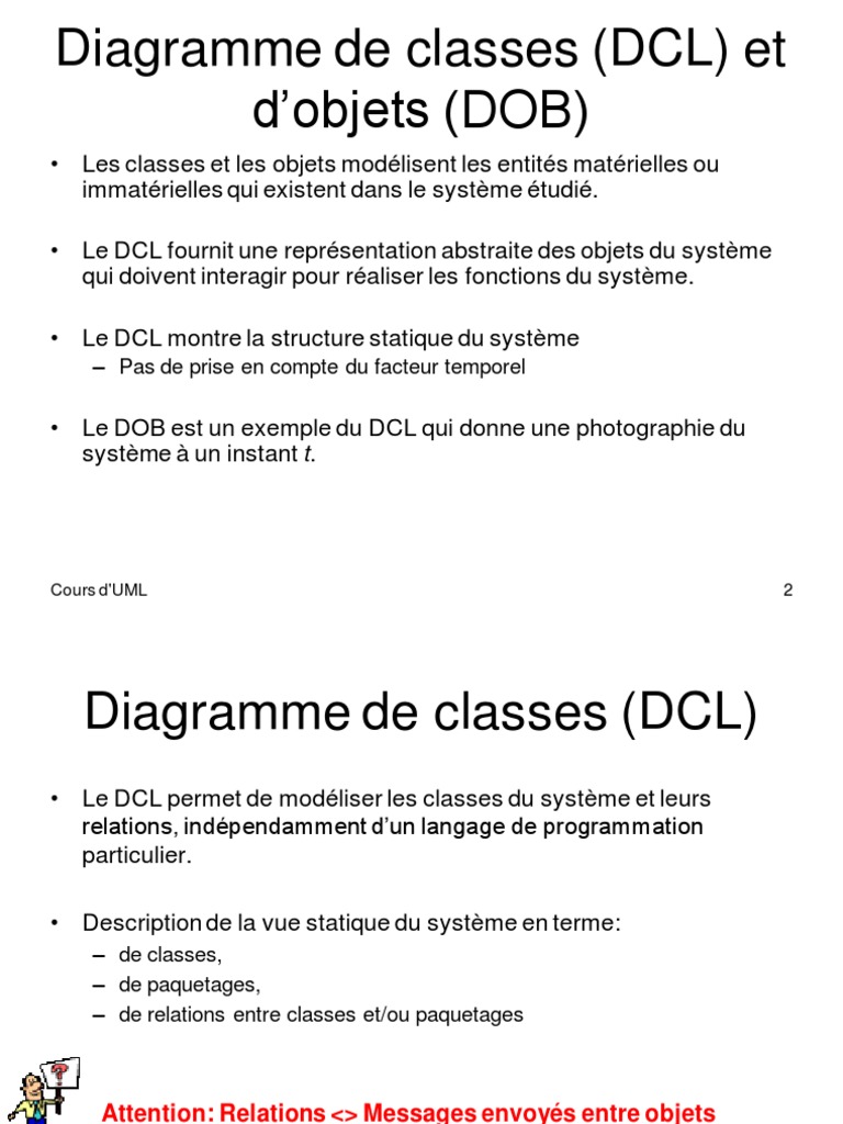 Diagramme de Classe | PDF | Classe (informatique) | Interface (Informatique)