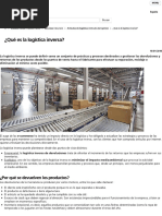 Anylogistix - Guía de Uso | PDF