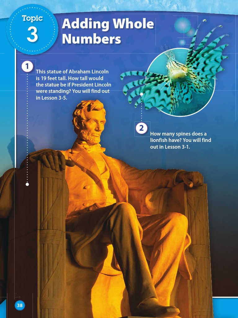 Envision Math 3th GR Topic 3 | PDF