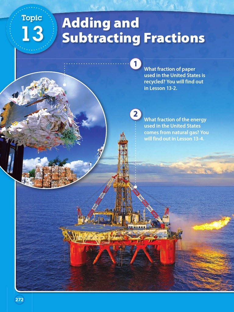 Envision Math 3th GR Topic 13 | PDF | Arithmetic | Division (Mathematics)