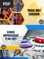 Sip Template 2023-2028 | PDF | Learning | Behavior Modification