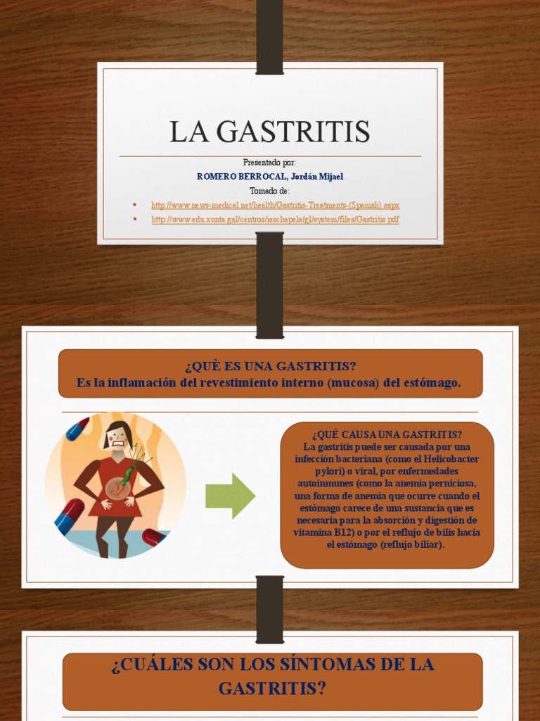 LA GASTRITIS-Marco Shinche | PDF | Especialidades Medicas | Medicina ...