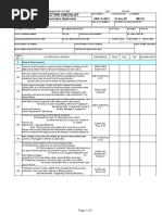 SPIR Form Instructions and Format Guide | PDF | Specification ...