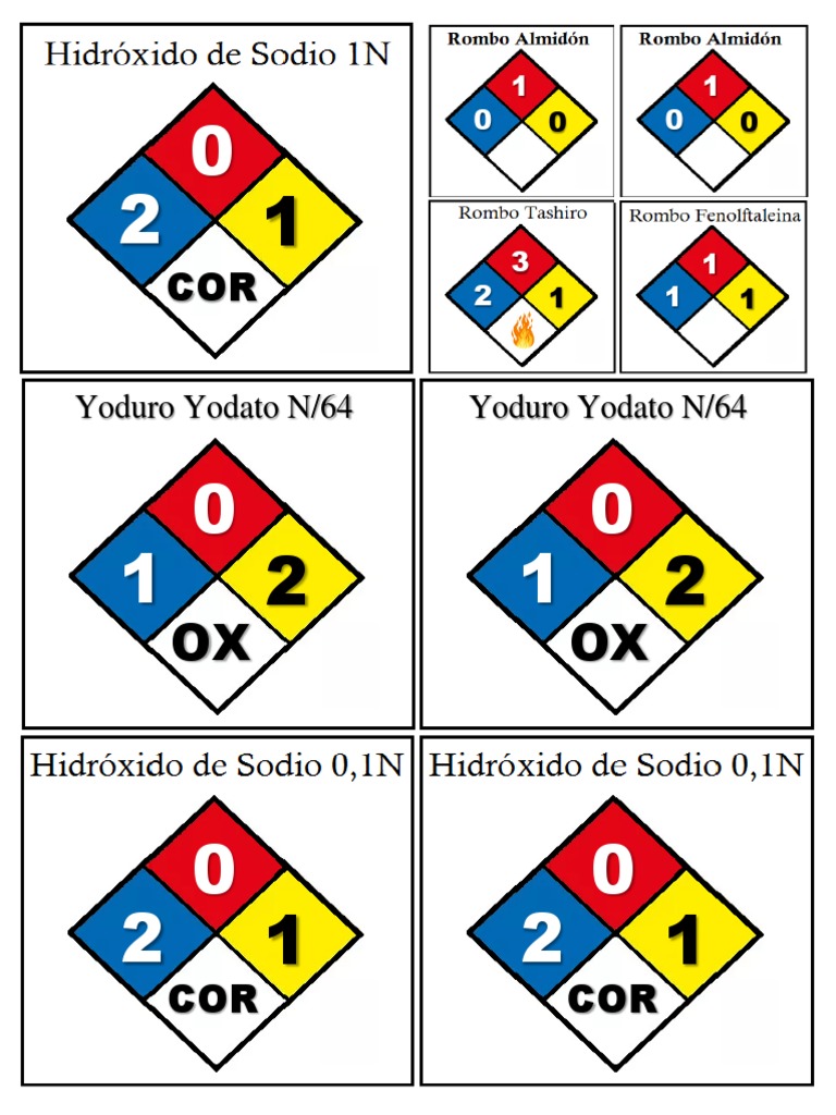Rombos Seguridad | PDF