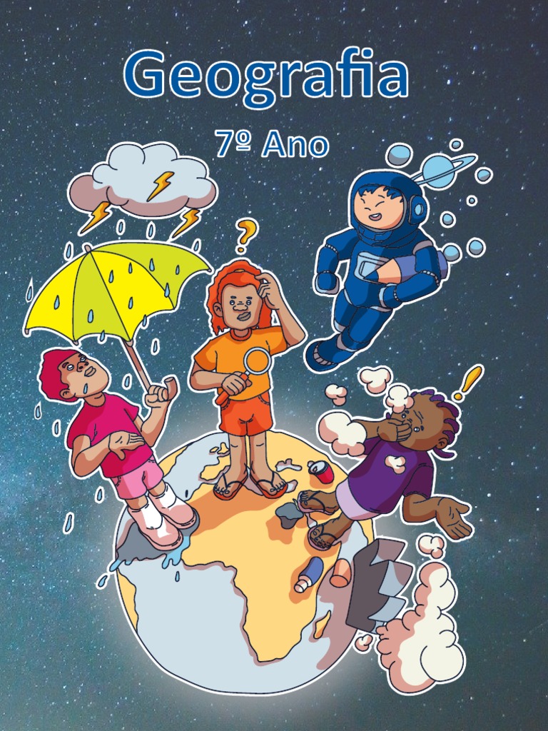 Manual Geografia 7º Ano Digital | PDF | Geografia | Bússola