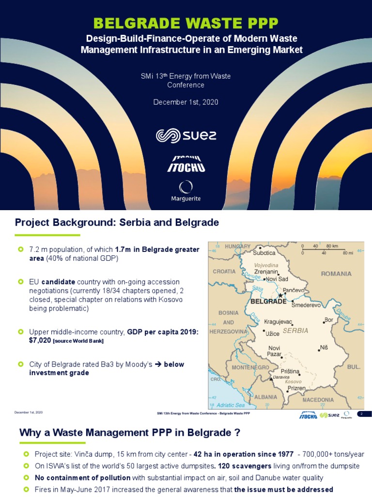 Belgrade Waste PPP - EfW Conference - Final | PDF | Public–Private ...