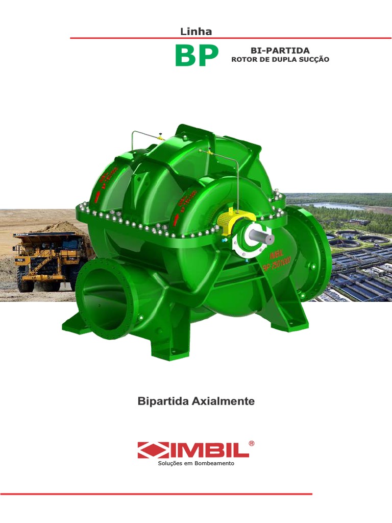 BP - Imbil | PDF | Bomba | Motores