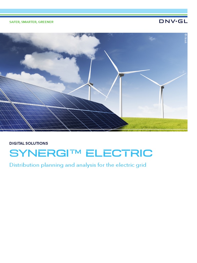Synergi Electric Brochure Tcm30 59326 | PDF | Electric Power ...