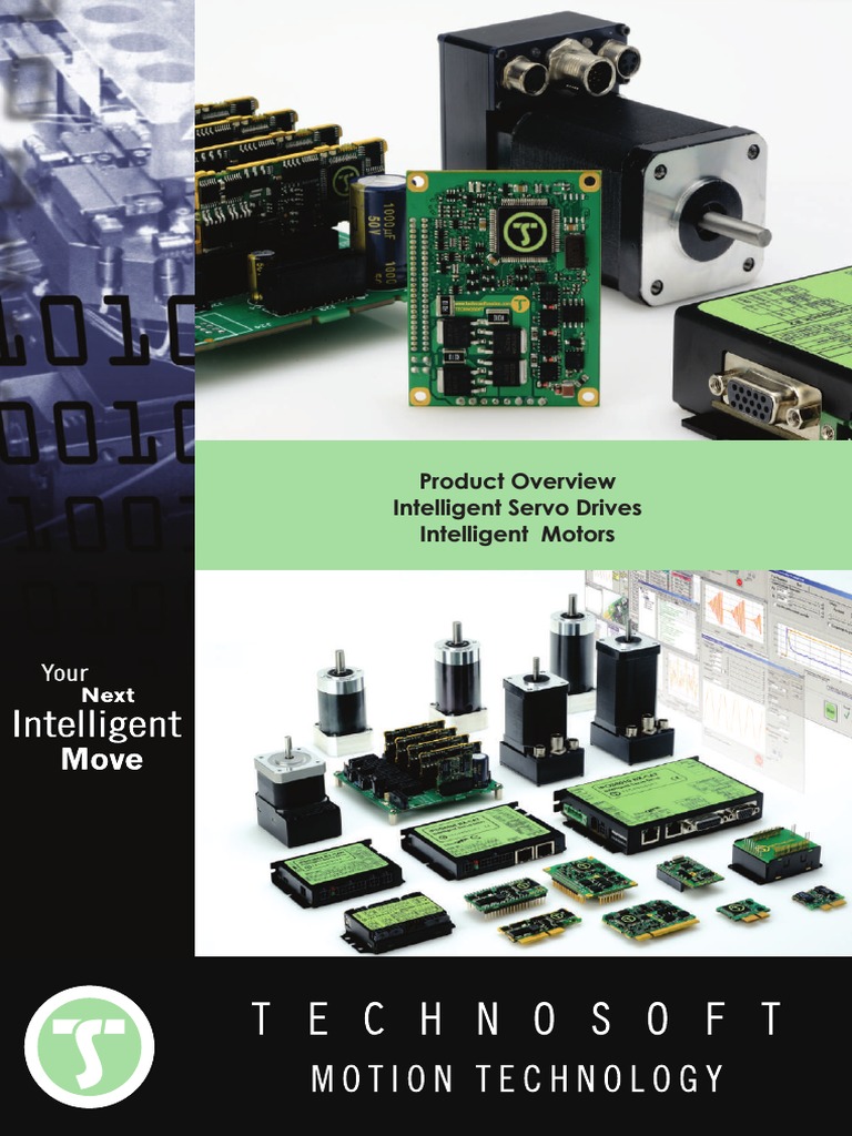 Technosoft's Intelligent Servo Drives and Motors: A Comprehensive ...
