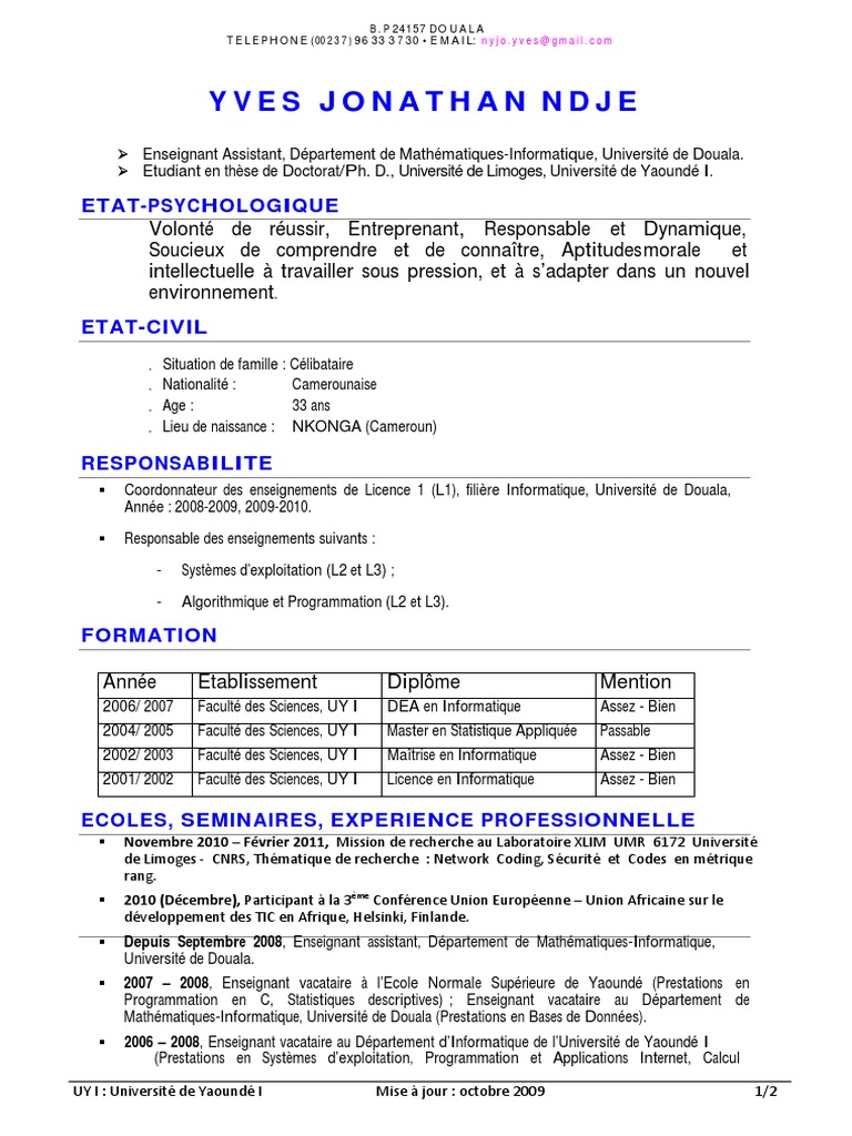 Groupits - CM Expert NDJE Yves | PDF | Informatique | Windows Vista