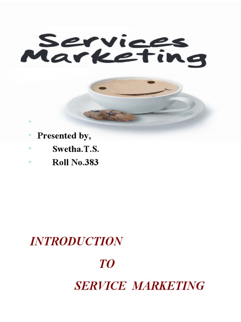 Introduction to Service Marketing Concepts | PDF | Marketing | Market ...