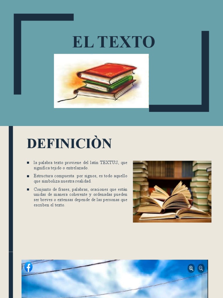 El Texto | PDF