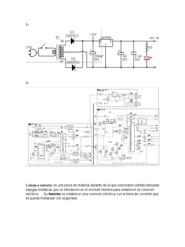 Imbol Diagramas Electronicos | PDF | Corriente eléctrica | Transistor ...