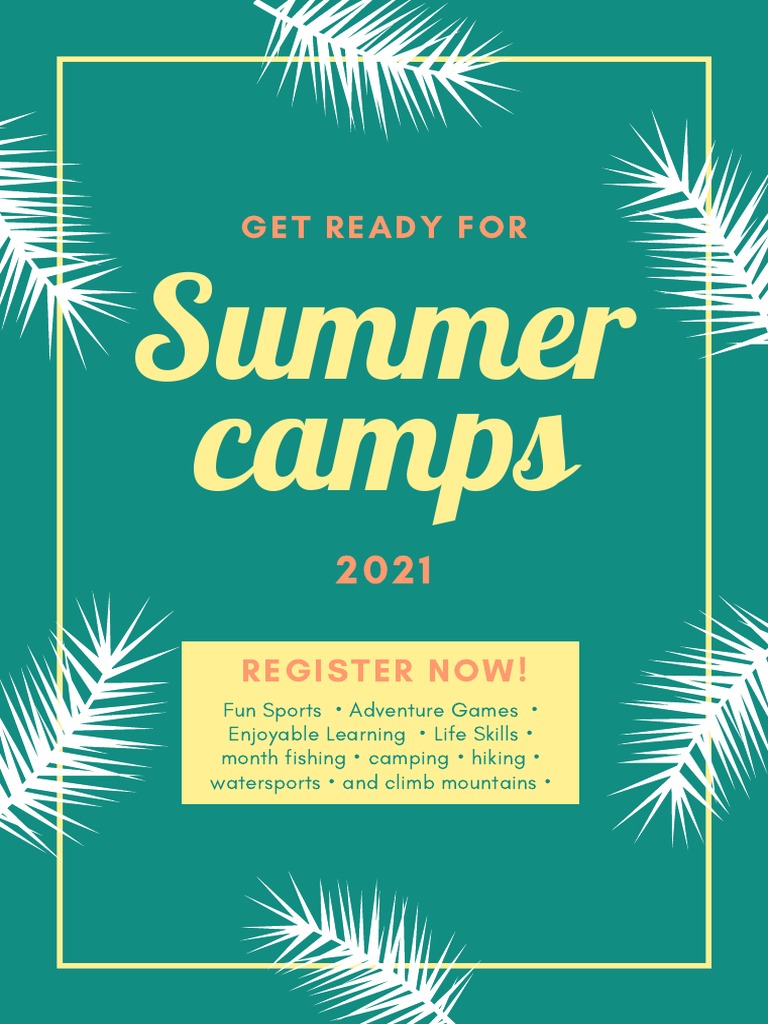 Summer Camps | PDF