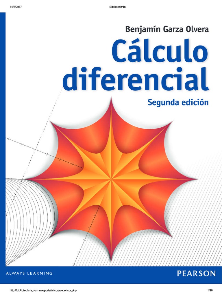 Libro - Calculo Diferencial 2da Edicion | PDF