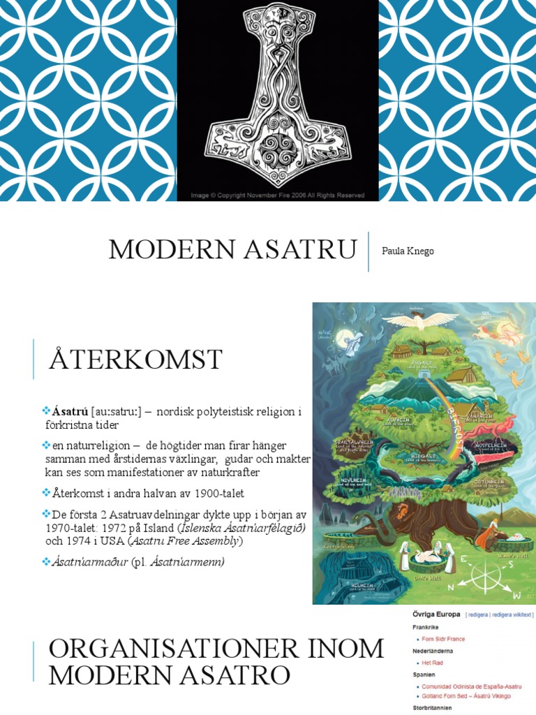 Modern Asatru | PDF