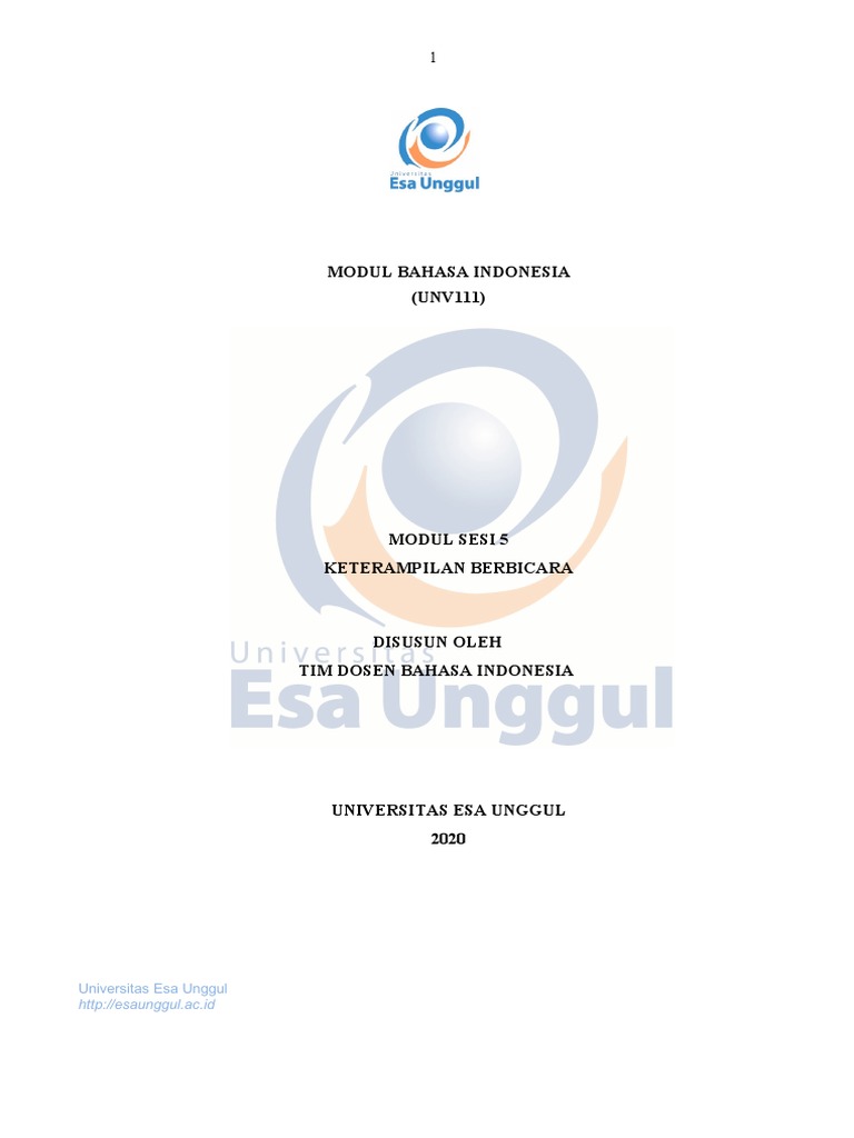 Modul Sesi 5 | PDF | Karier & Perkembangan