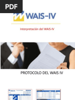 WAIS IV. Correccion Plantillas Claves | PDF