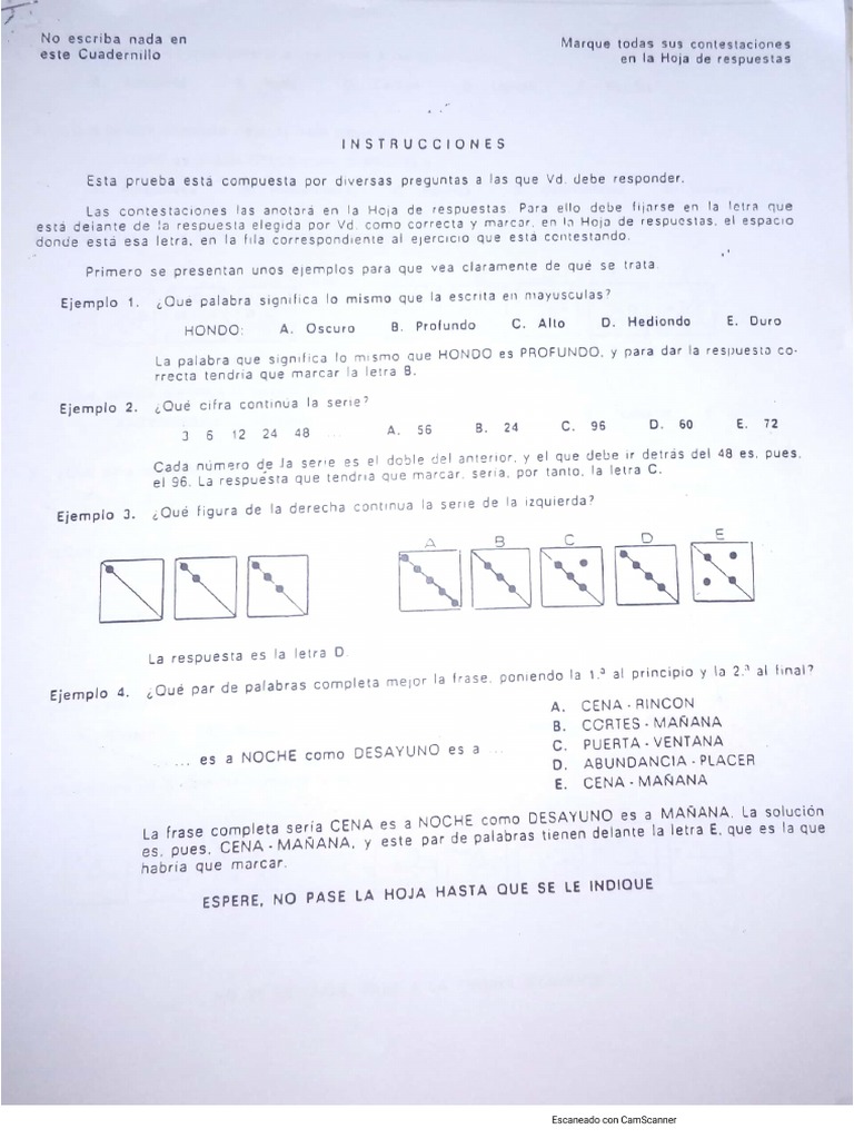 Cuadernillo IG-2 | PDF