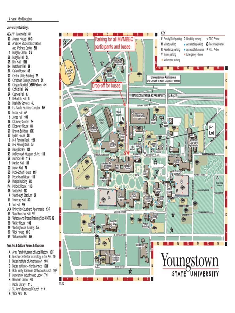 Ysu Map 4 MVMBBC | PDF