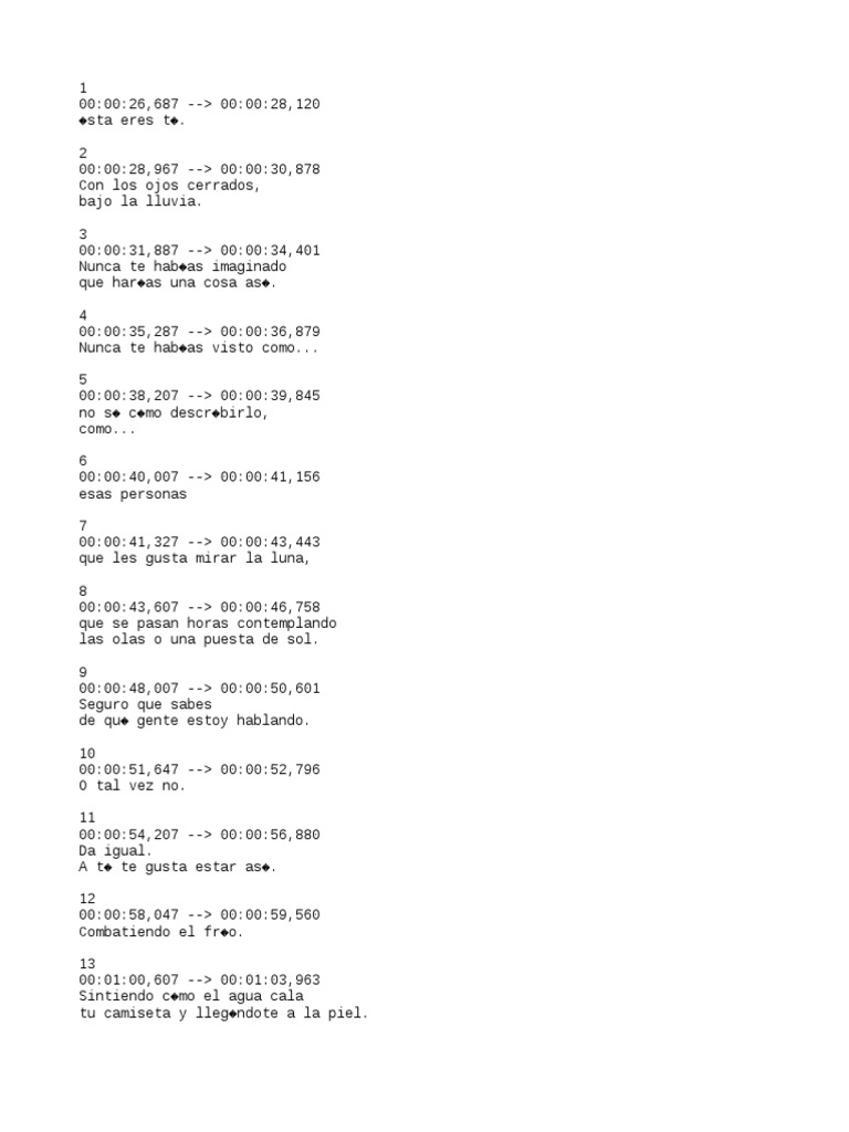 My Life Without Me (2003) | PDF