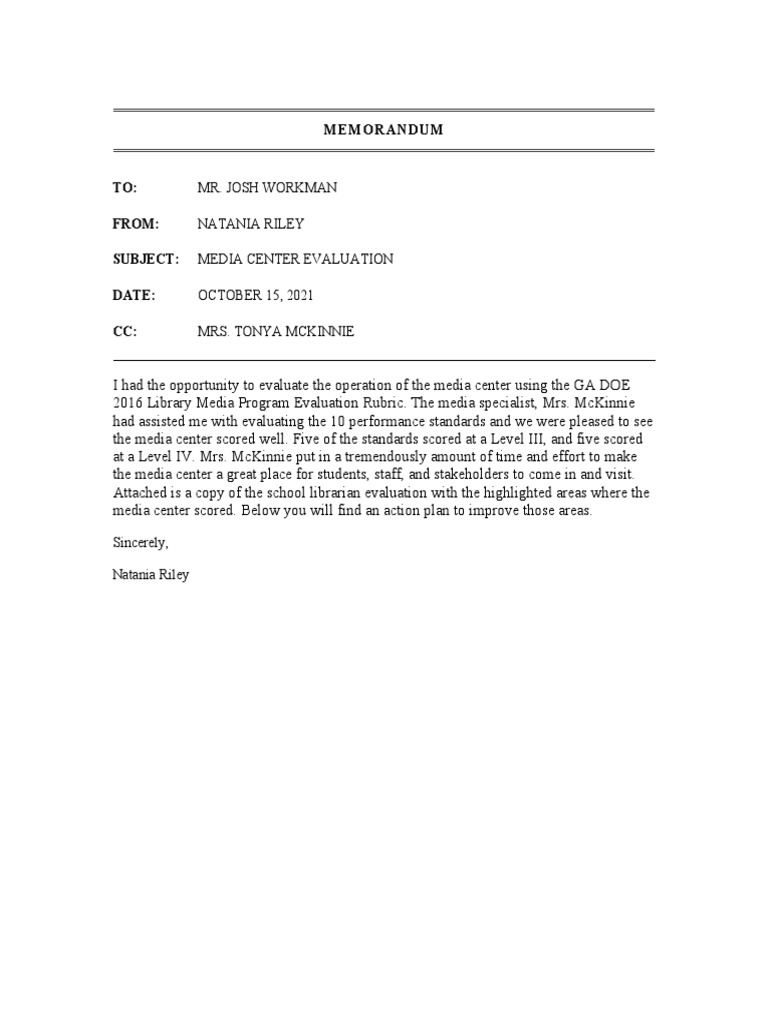 Program Evaluation Rubric | PDF | School Library | Teachers