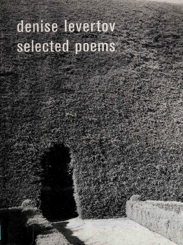 Denise Leverton - Selected Poems | PDF