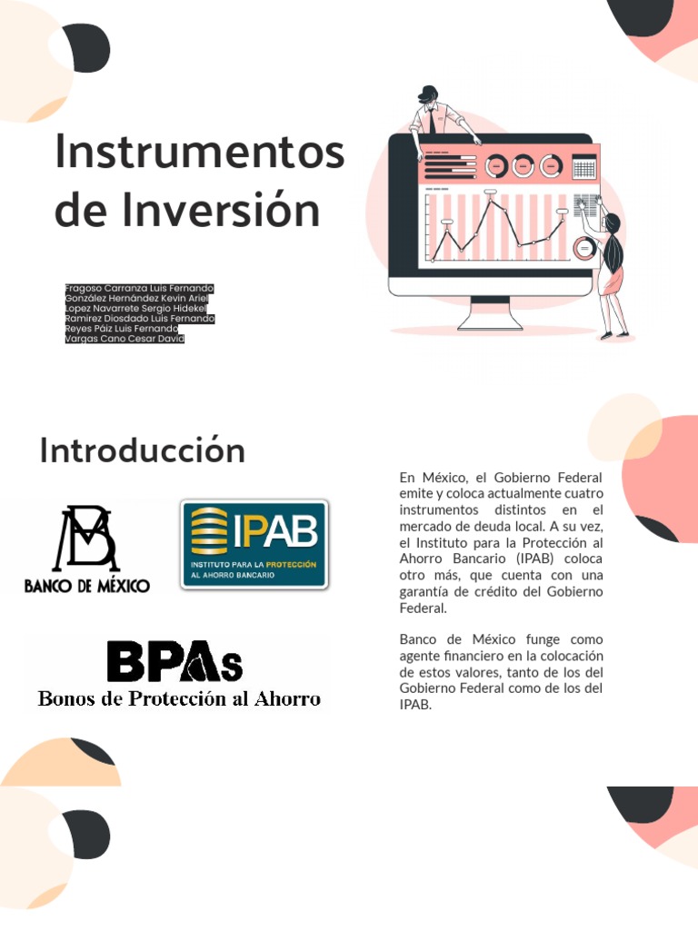 Instrumentos de Inversión - Equipo - 1 | PDF | Fondo de inversión ...