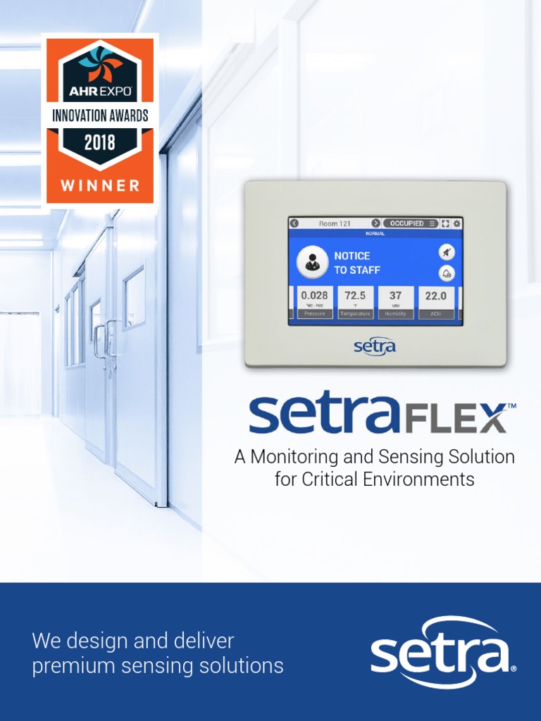 Setra Flex Brochure | PDF | Sensor | Icon (Computing)