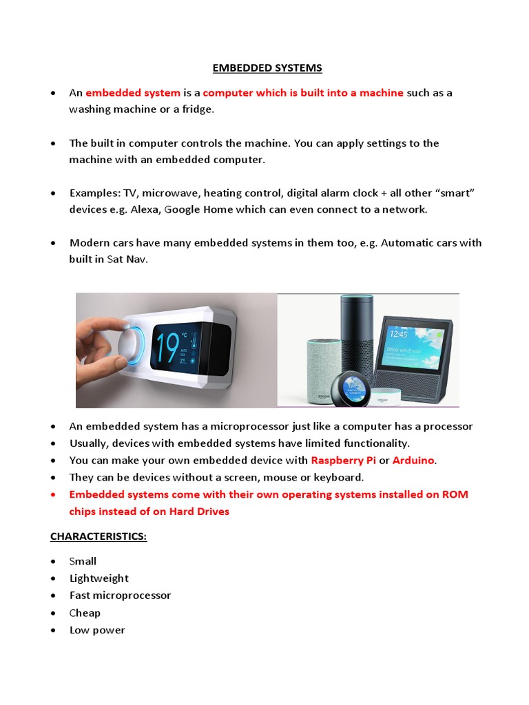 Embedded Systems Simplified | PDF